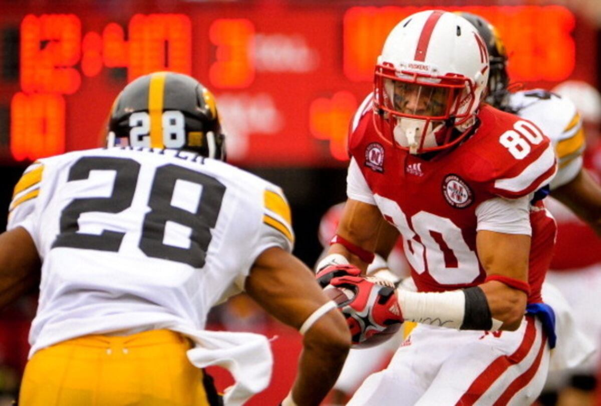 Nebraska Football: What You Need to Know About Cornhuskers WR Kenny ...