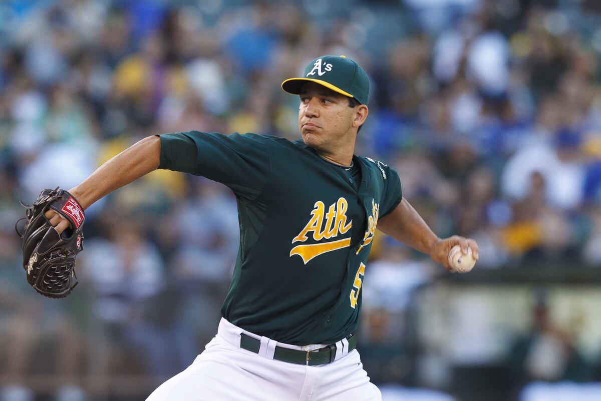Tom Milone Is Brilliant as Oakland A's Beat Los Angeles Dodgers | News ...