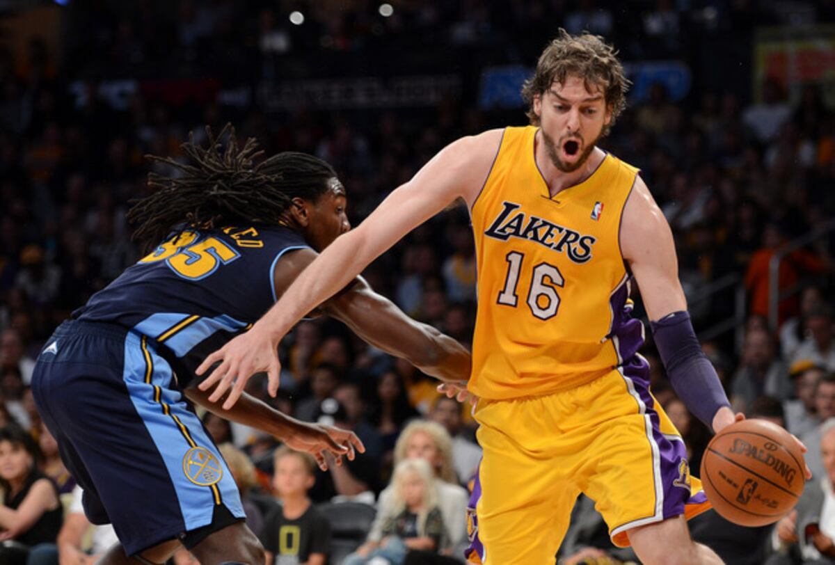 How a Pau Gasol Trade Shakes Up the 2012 NBA Draft | News, Scores ...