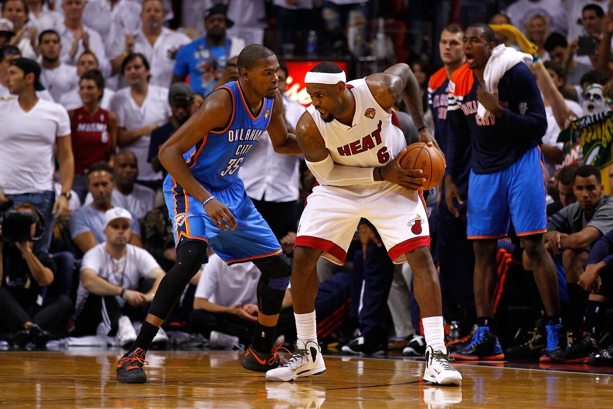 NBA Finals 2012 TV Schedule: What to Watch for in Game 5 of Heat vs ...