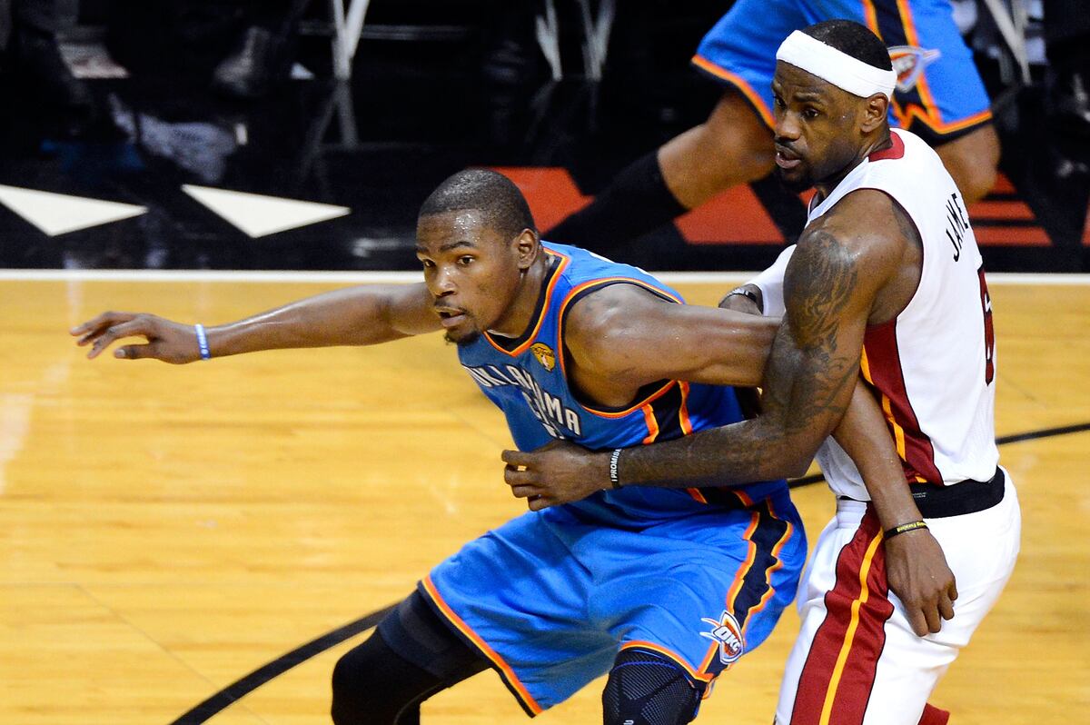 NBA Finals 2012: What Kevin Durant Must Do to Counter Heat's Aggressive ...