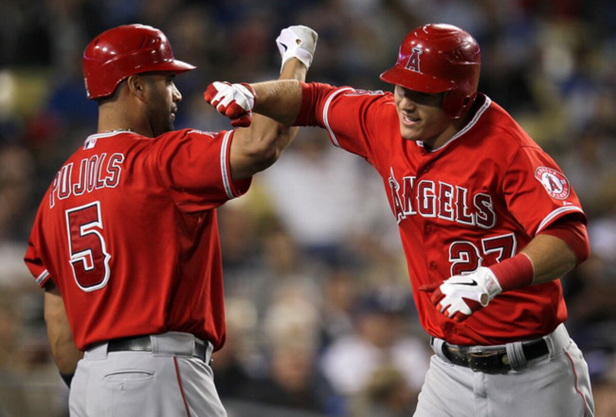 Angels Lead Countdown of the Top 17 Hitting Trios in Fantasy Baseball ...