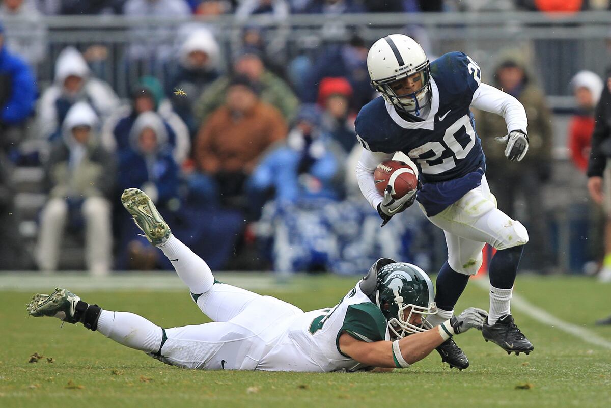 Big Ten Football Morning Coffee: Happy Trails, Devon Smith | News ...
