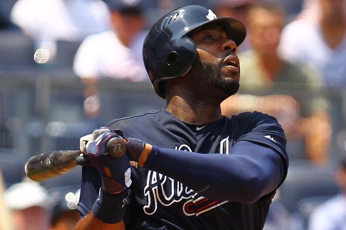 NL Best of the Night: Jason Heyward Slugs Two Homers in Braves' Home ...