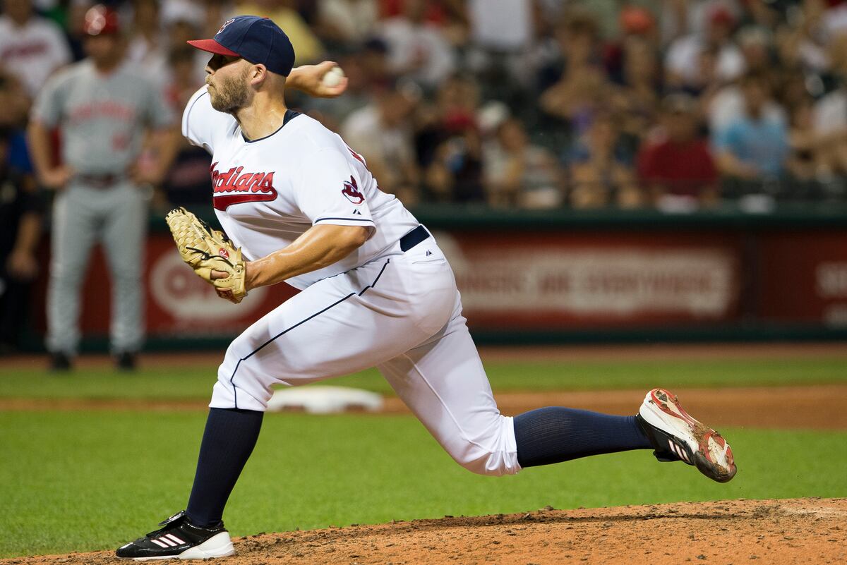 Justin Masterson: Cleveland Indians Hurler Wins AL Best of the Night ...