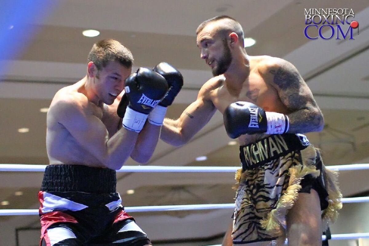 Bellator MMA's Mike Richman Earns Second Professional Boxing Win in ...