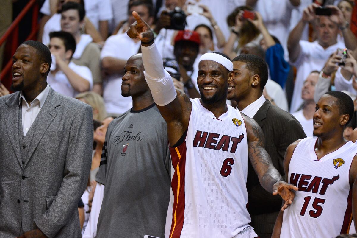 NBA Finals 2012: How Small Ball Helped the Miami Heat Win the ...