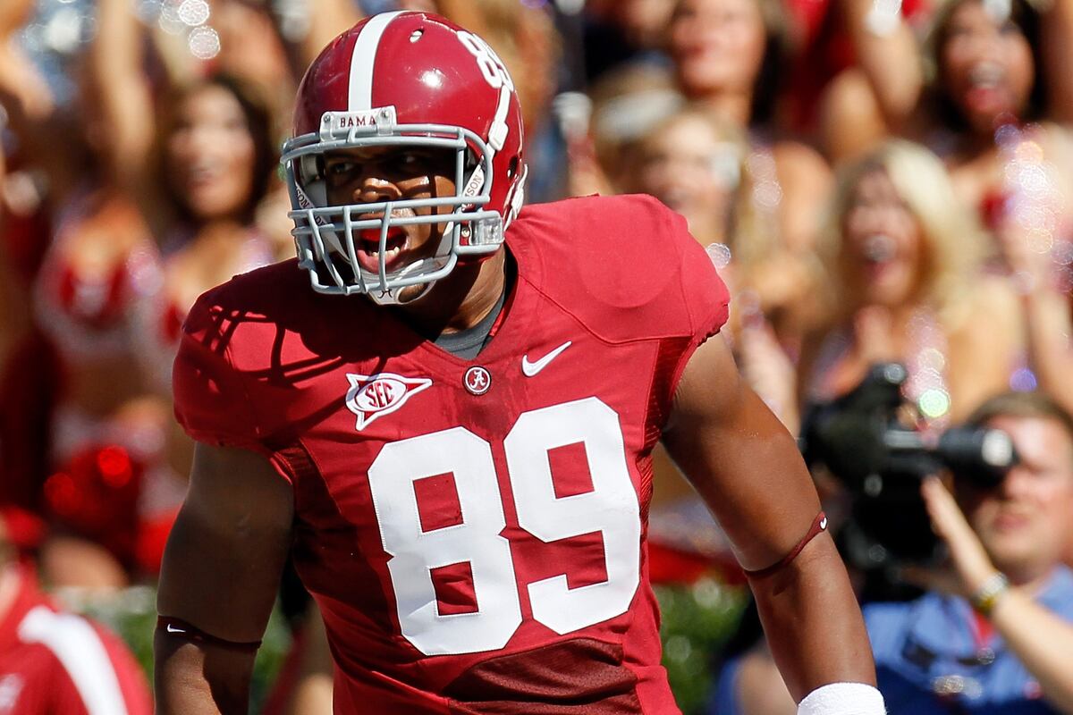SEC Football Top 150 Players: No. 69, Michael Williams, Alabama TE ...