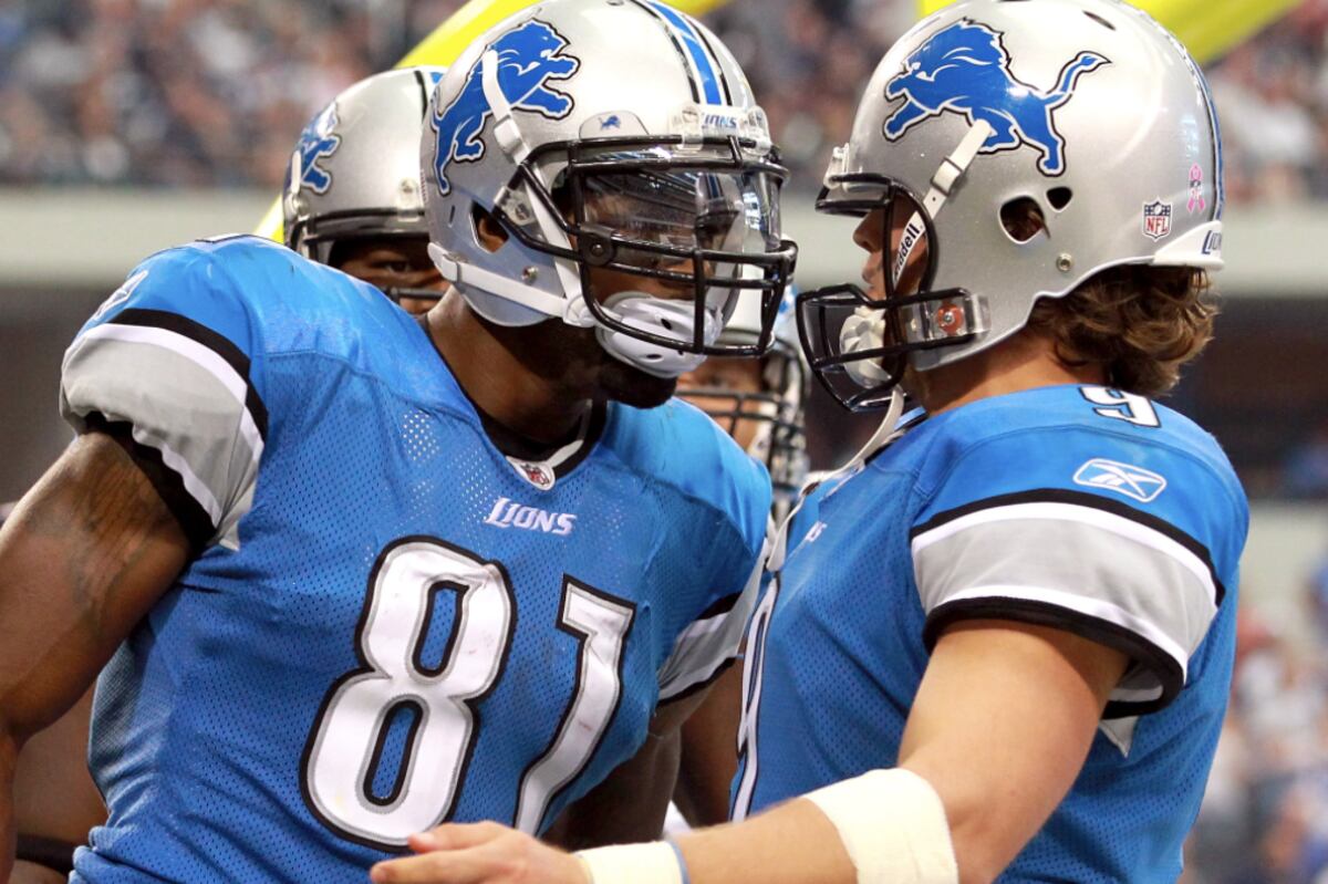 Breaking Down the NFL's Top QB-WR Duos for 2012 | News, Scores ...