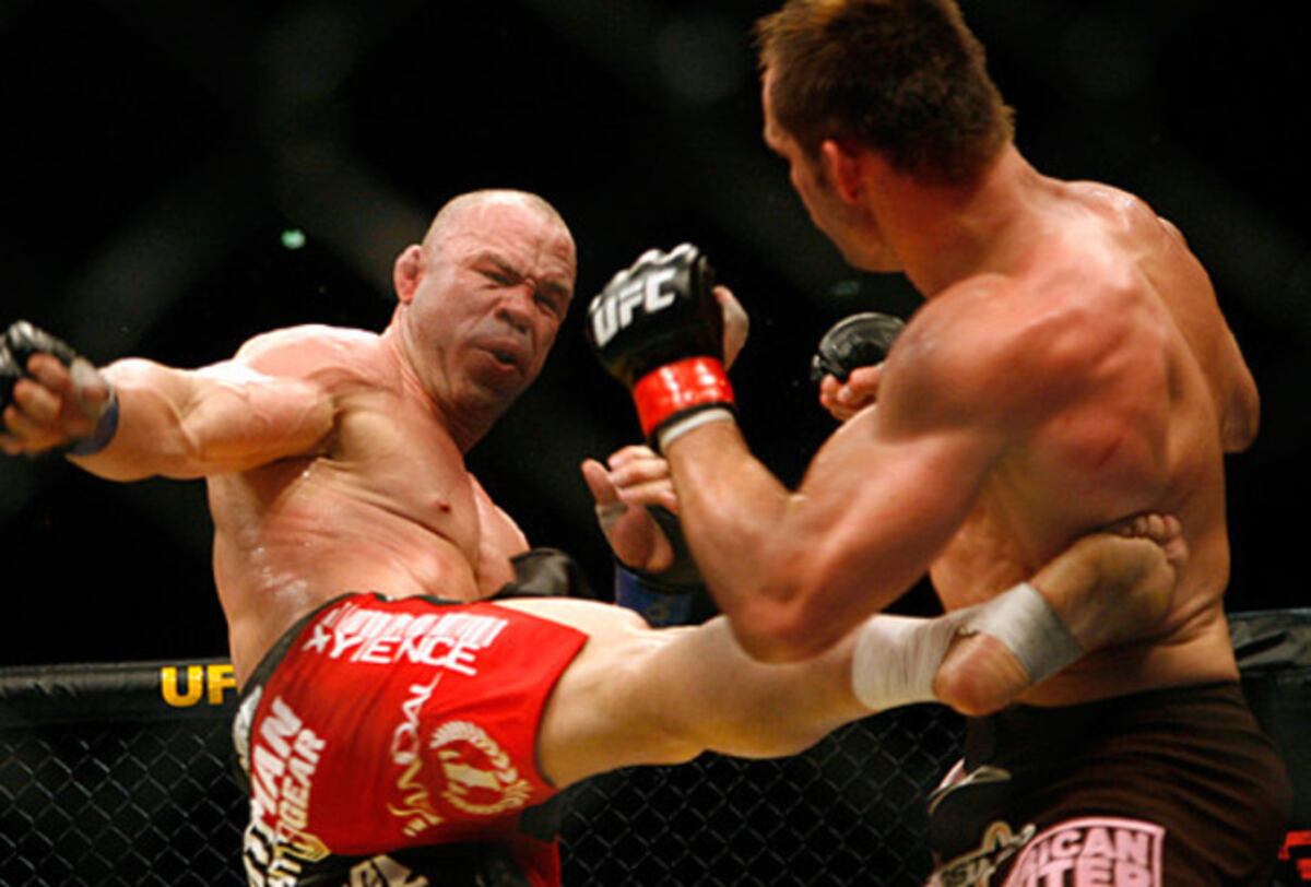 UFC 147: Silva vs. Franklin II B/R MMA Staff Predictions | News, Scores ...