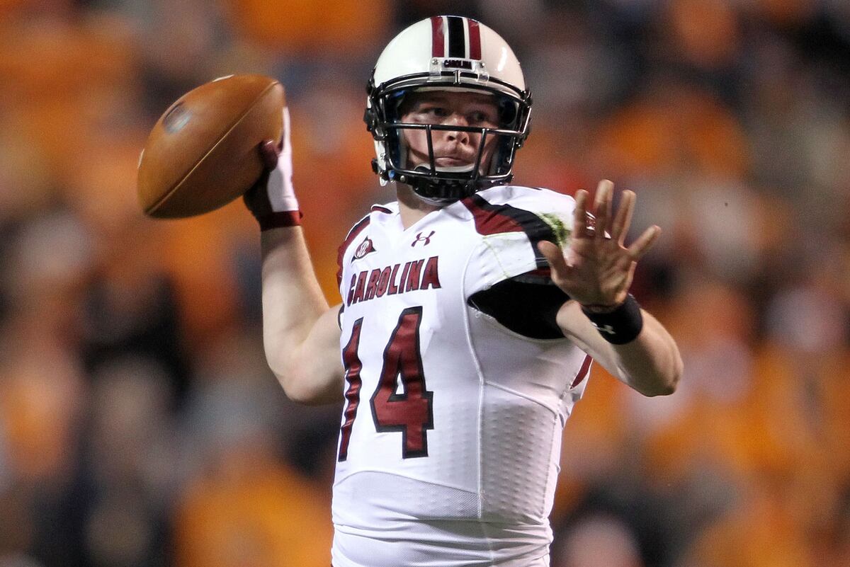 South Carolina Football: Why Gamecocks QB Connor Shaw Deserves More ...
