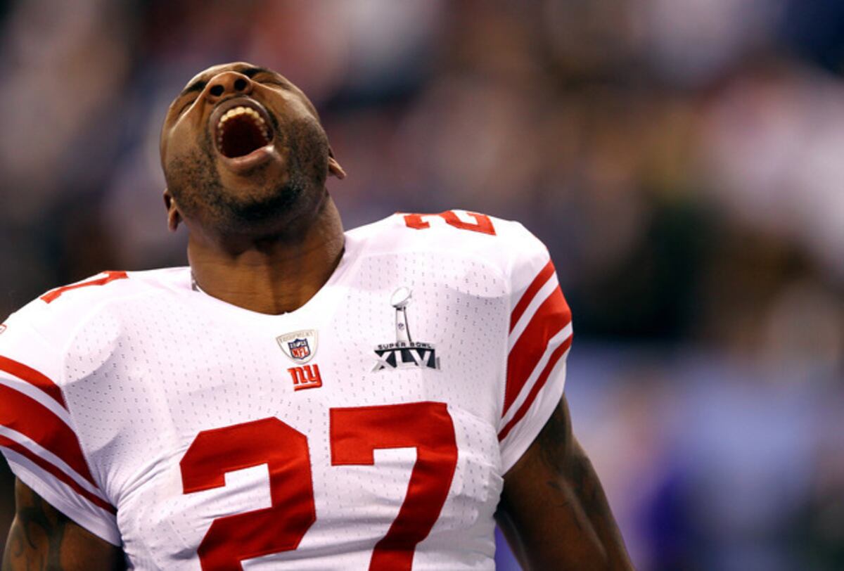 Brandon Jacobs and the Best Good Guys in the NFL | News, Scores ...