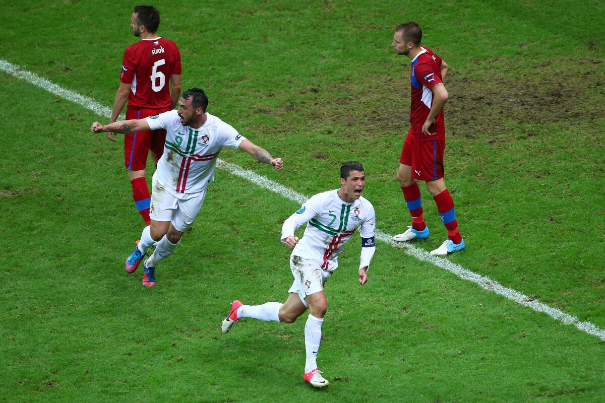 Euro 2012 Bracket: Cristiano Ronaldo Gives Portugal Chance to Make ...