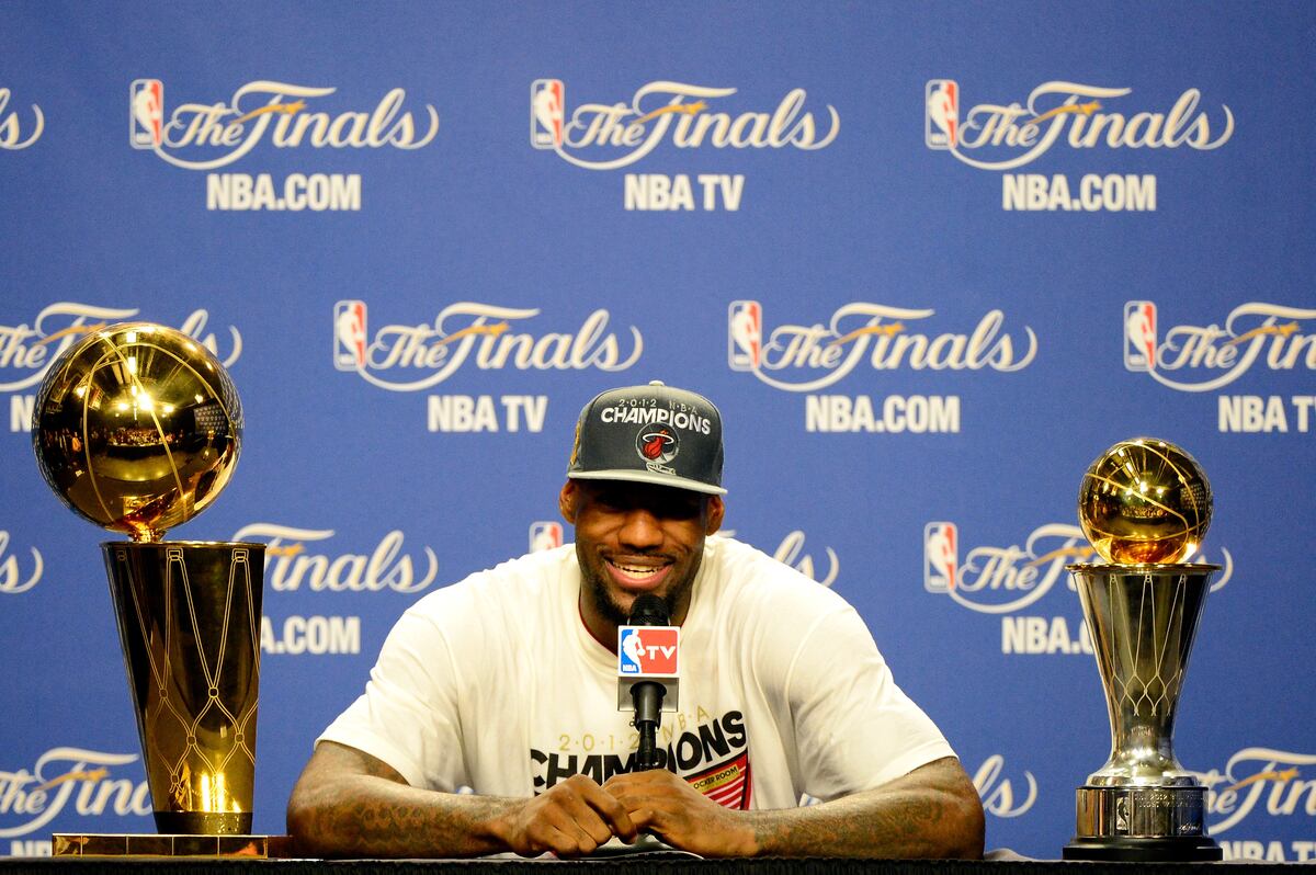 NBA Finals 2012: Message to LeBron James Haters...Shhhh | News, Scores ...