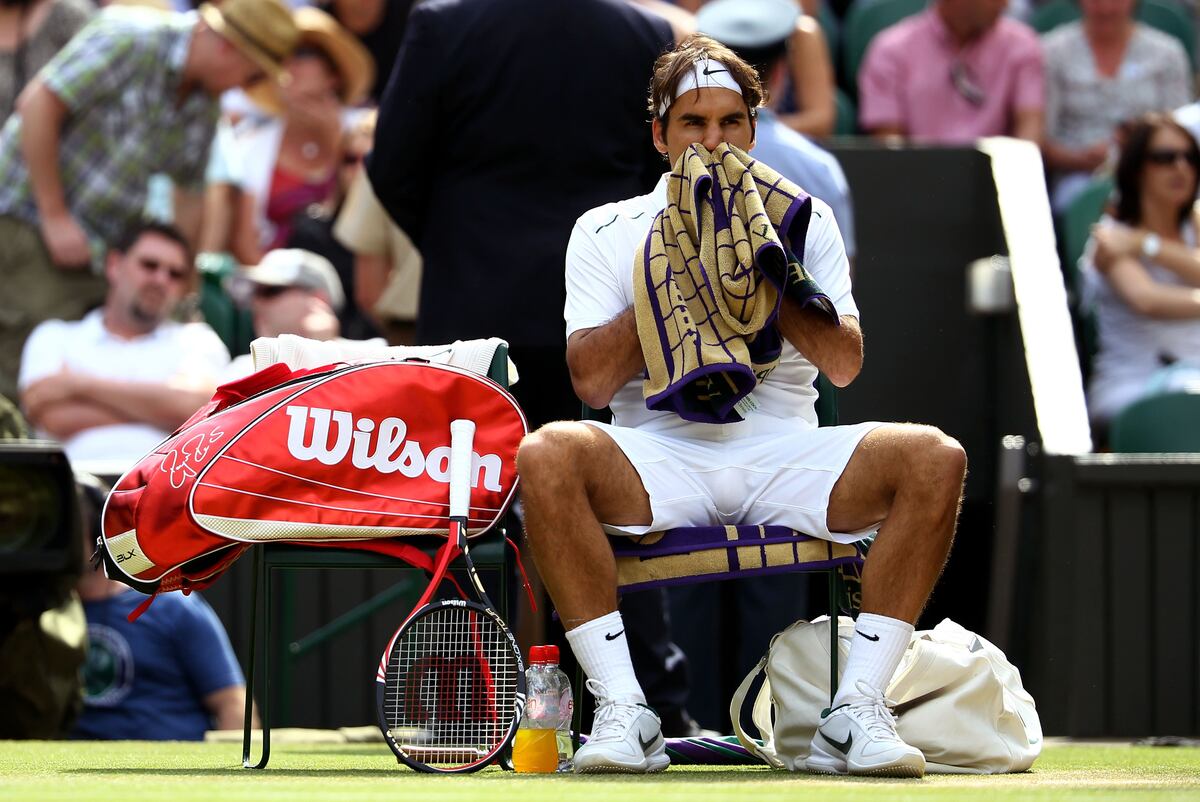 Roger Federer: Wimbledon Draw Sets Up Another Semis Showdown with Novak ...