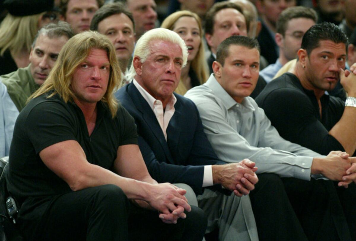 Black Wrestling Jobbers