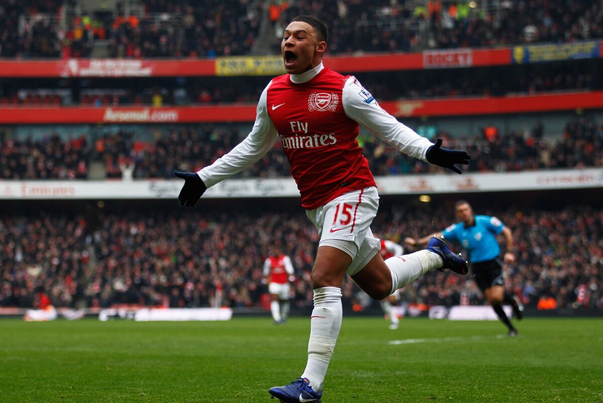 Arsenal Transfer News: Alex Oxlade-Chamberlain to Be Rewarded with Huge ...