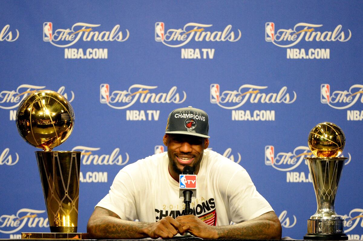 NBA Championship 2012: Why LeBron James and Miami Heat Will Win Another ...