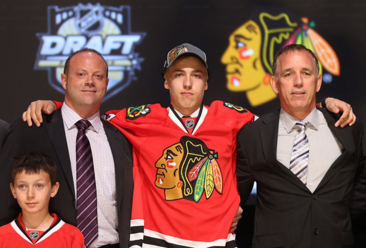Chicago Blackhawks 2012 NHL Draft Weekend Tracker: Picks, Trades and ...