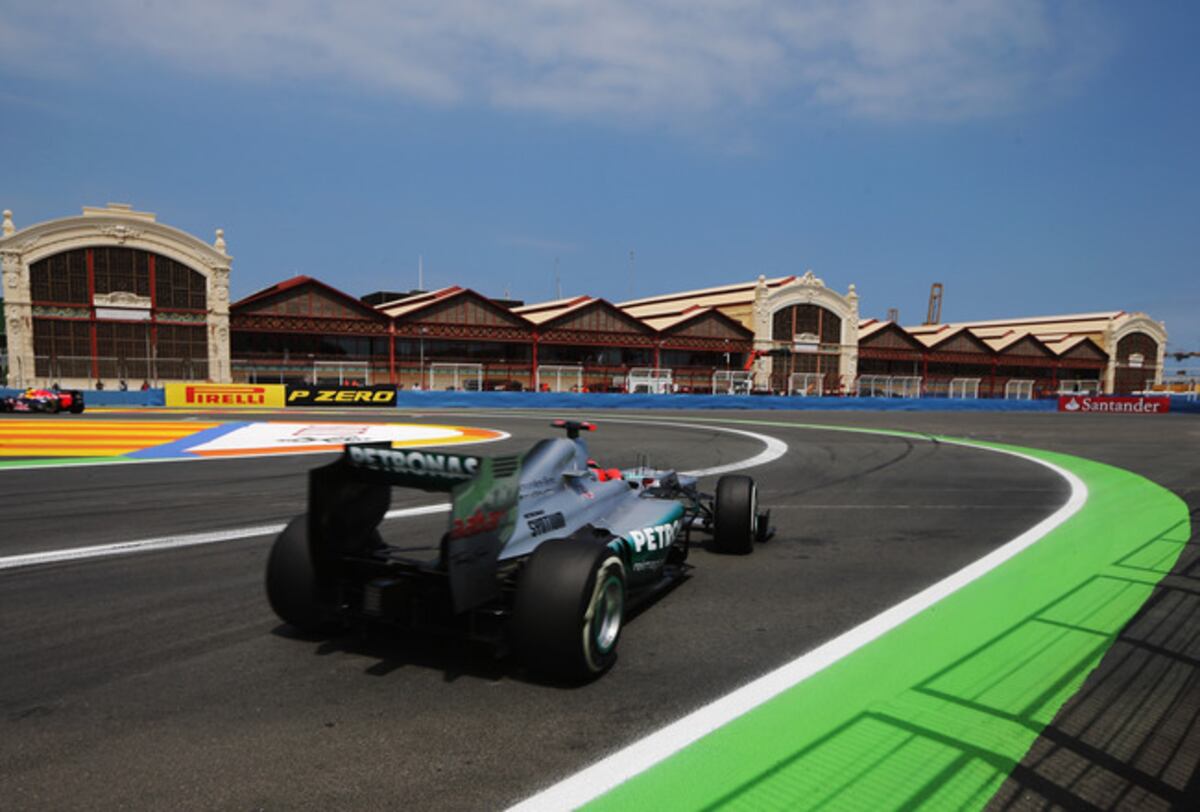 Formula 1: European Grand Prix at Valencia Predictions | News, Scores ...