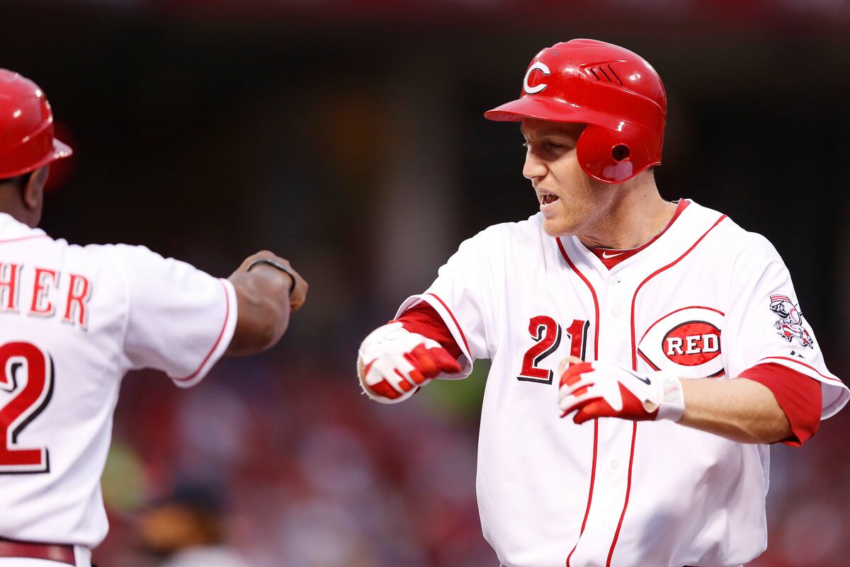 Todd Frazier: Cincinnati Reds' Third Baseman Has Earned Everyday ...