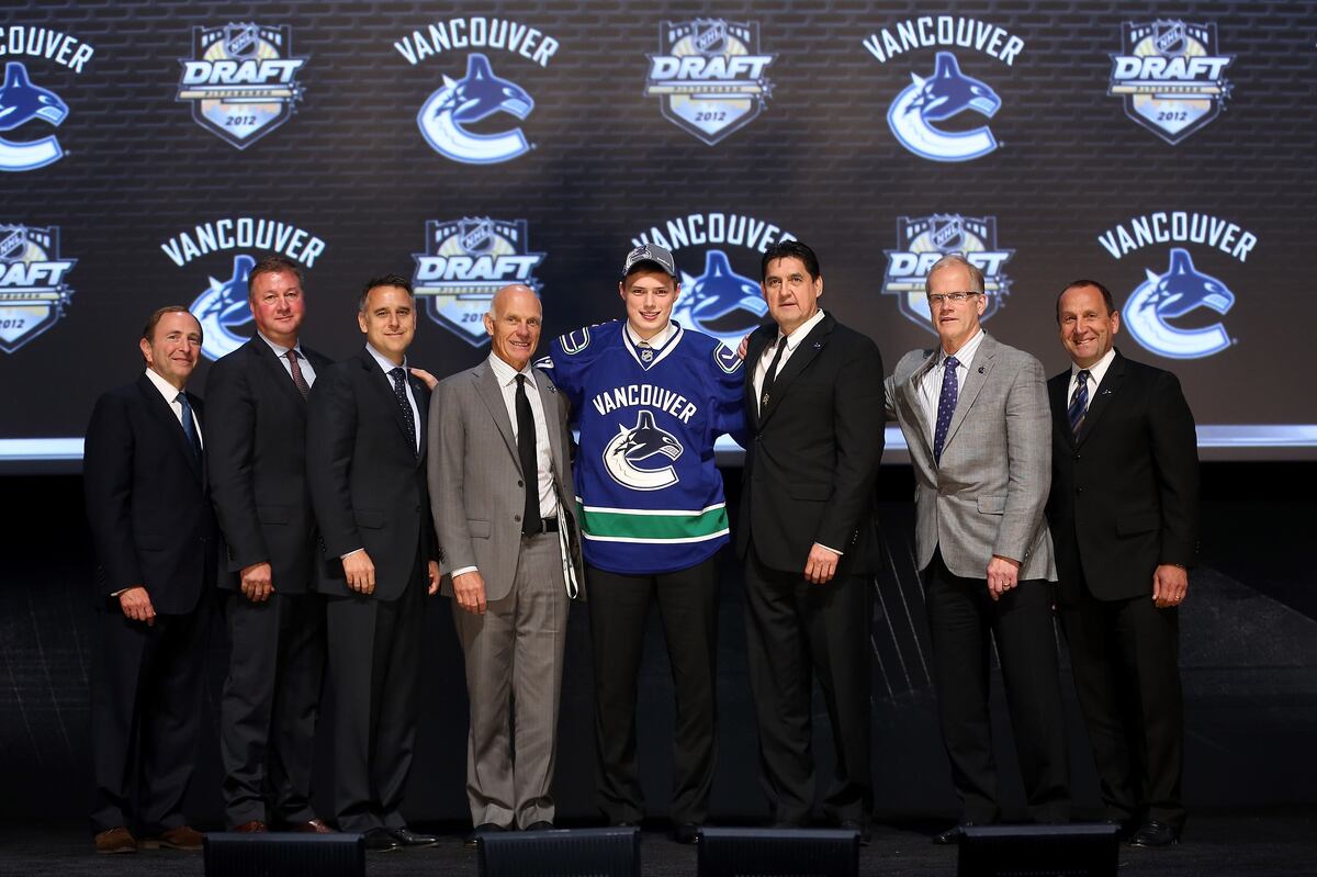 NHL Draft 2012 Results: What This Means for the Future of the Vancouver ...