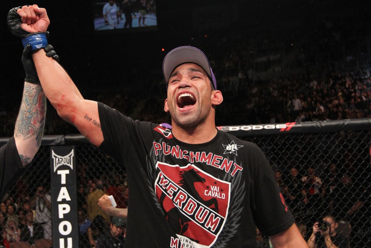 UFC 147: What's Next for UFC Heavyweight Fabricio Werdum? | News ...