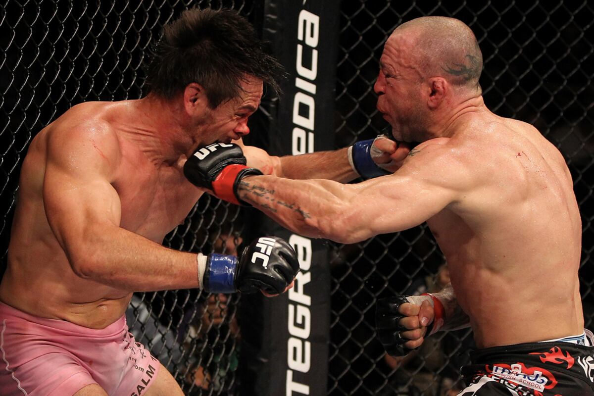 UFC 147 Results: Wanderlei Silva and Rich Franklin Redefine Courage in ...
