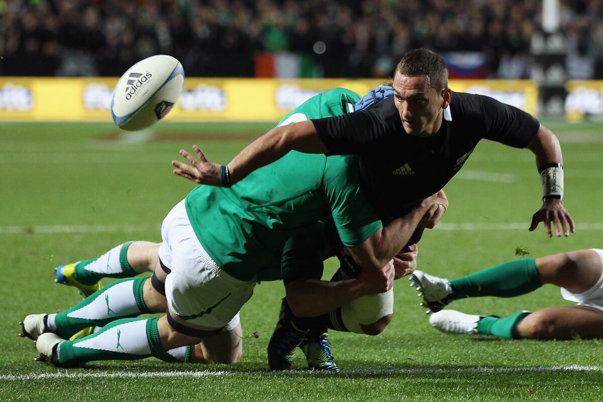 Ireland vs. All Blacks: New Zealand Dominate in Annihilating Rugby ...
