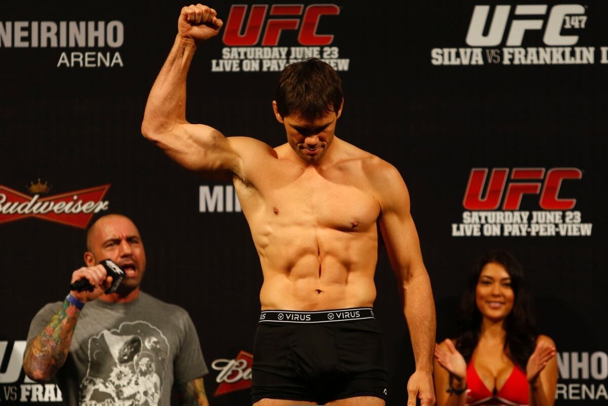 UFC 147: Rich Franklin Proves He Is Still Worthy of Run at Middleweight ...