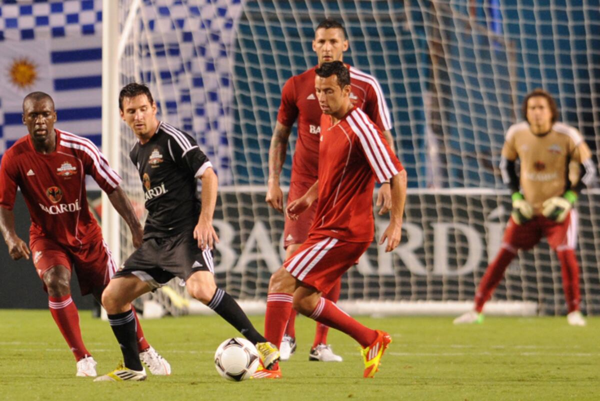 Messi and Company Shine at World Soccer Masters Match in Miami | News ...