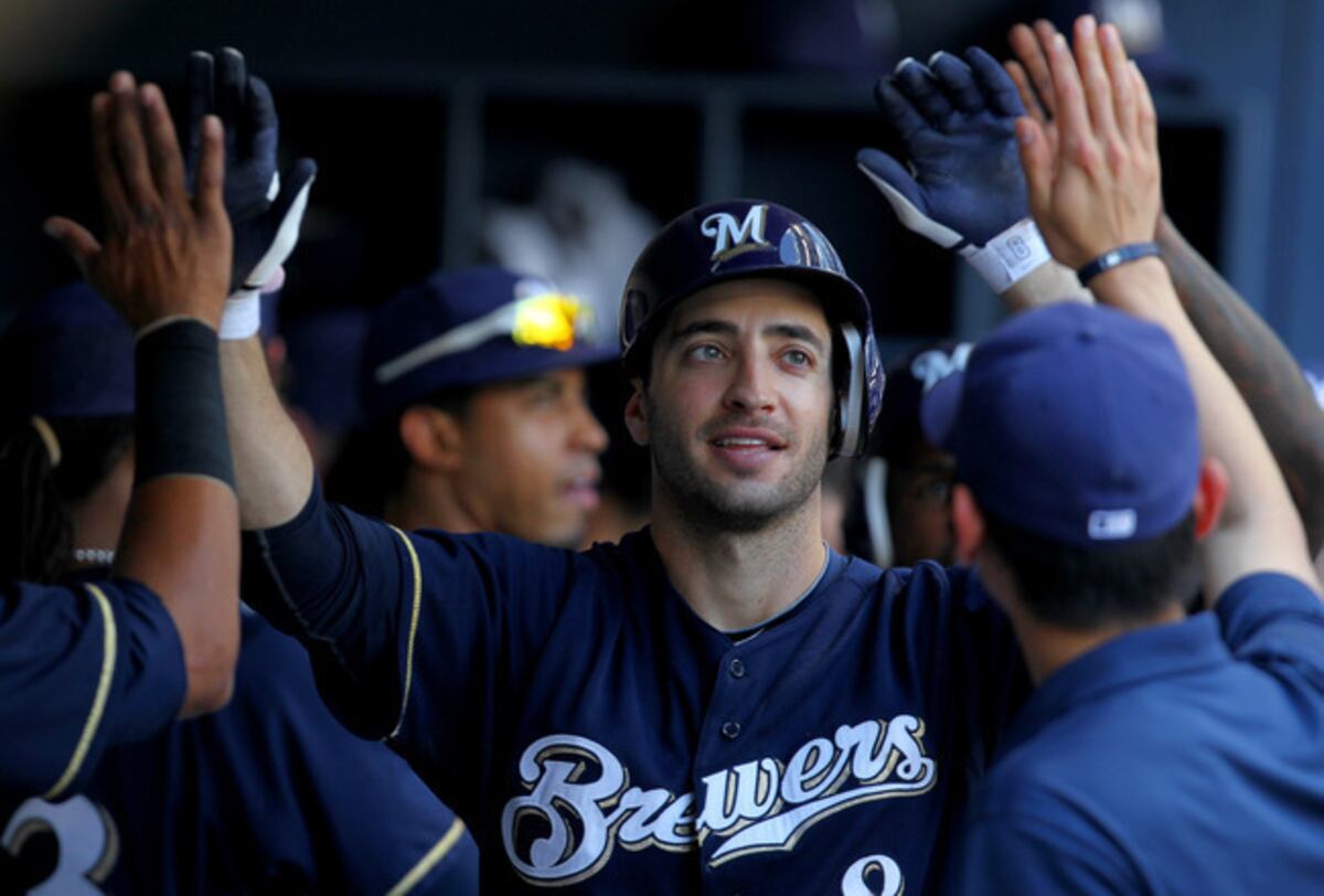 Ryan Braun: 3 Ways the Reigning NL MVP Is Silencing His Doubters | News ...