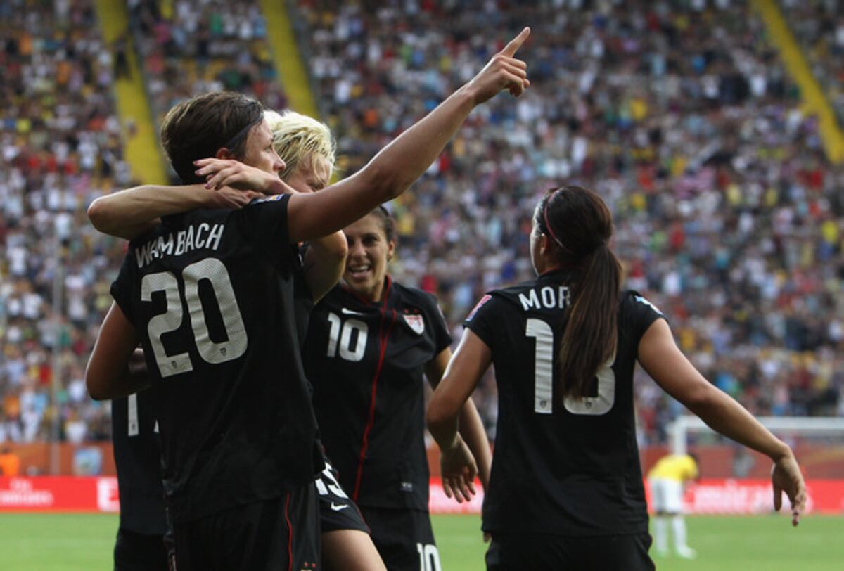 5 Reasons Why USWNT Will Win Olympic Gold in London | News, Scores ...
