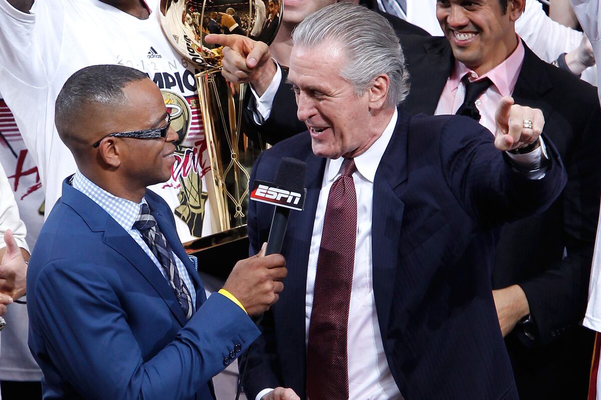 Miami Heat: How Pat Riley Looks to Build on NBA Championship | News ...