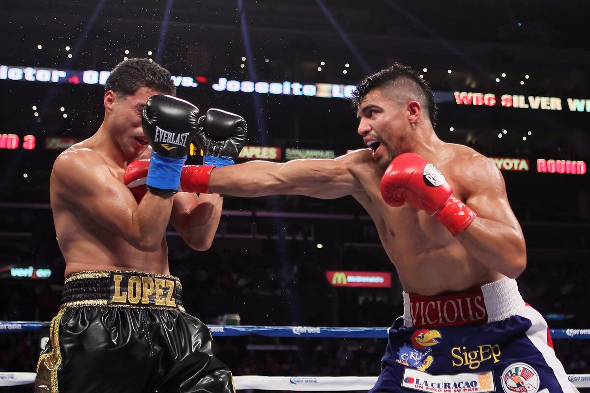 Victor Ortiz vs. Josesito Lopez: Loss Doesn't End Ortiz' Hopes for ...