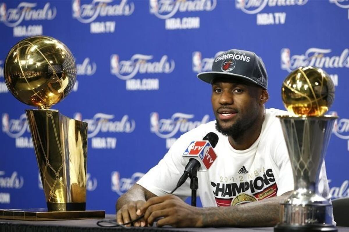 LeBron's Championship Win Makes the World a Better Place for You and Me ...