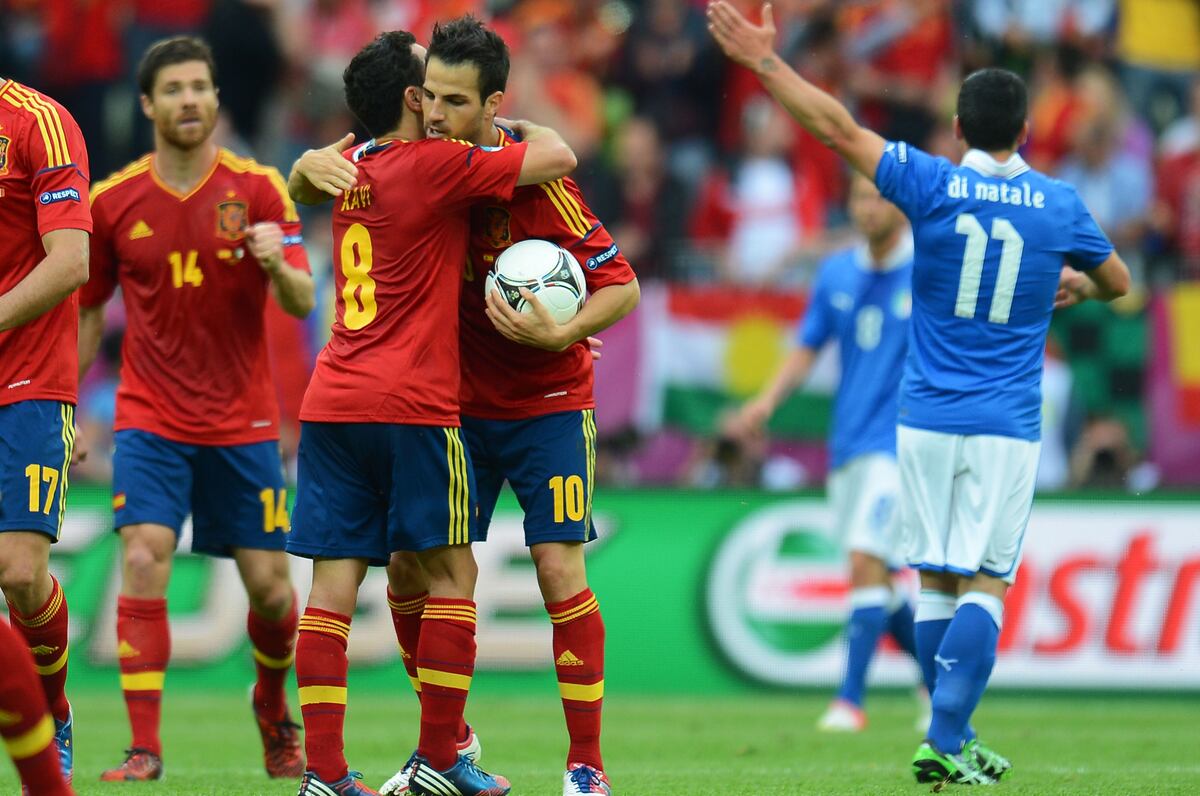 Euro 2012 Results: Traditional Powers Dominate Tournament's Final Four ...