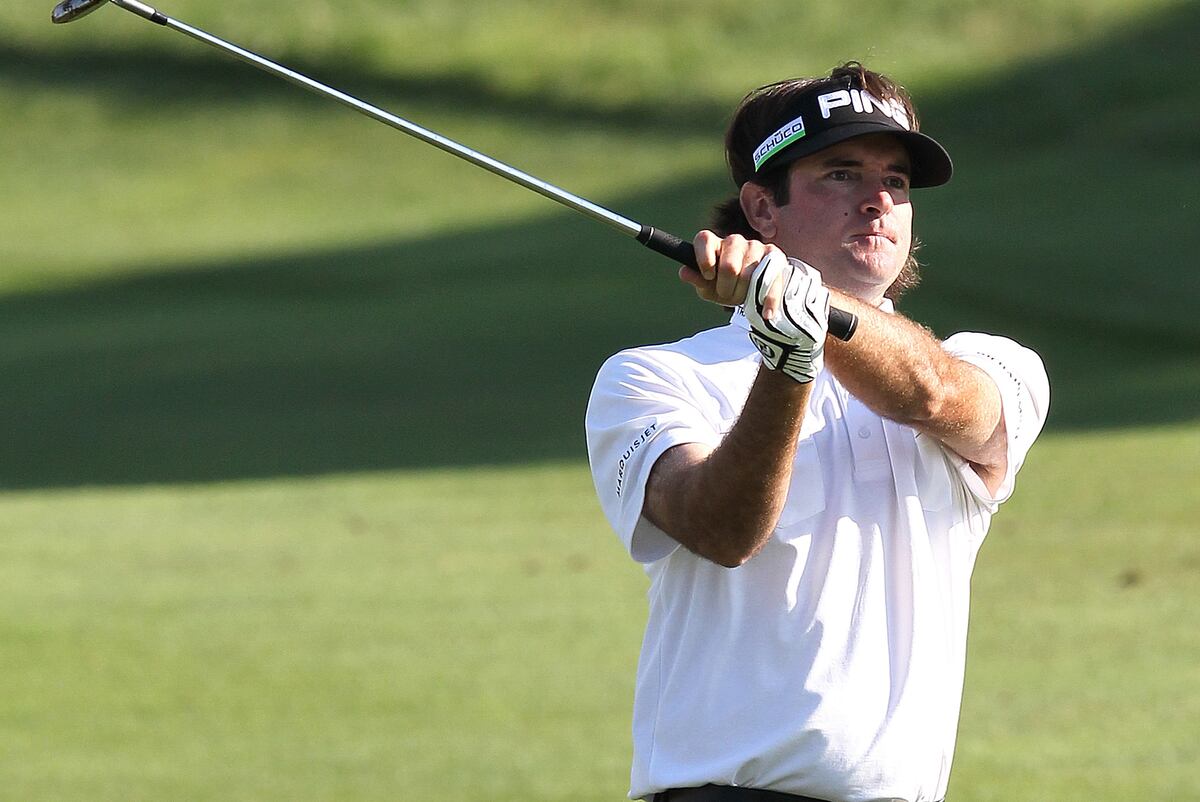 Travelers Championship 2012 Leaderboard: Bubba Watson Bounces Back from ...