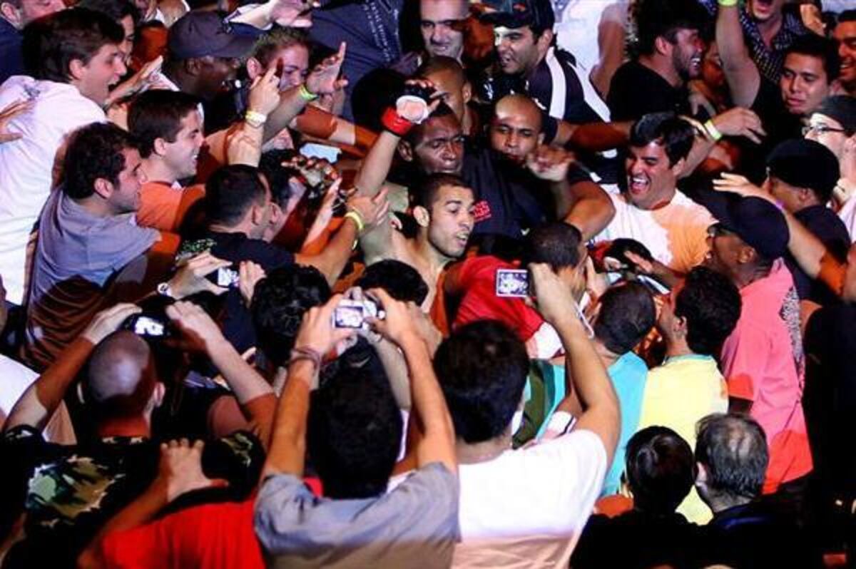 UFC 147: Are Brazilian Fans the Best in MMA? | News, Scores, Highlights ...