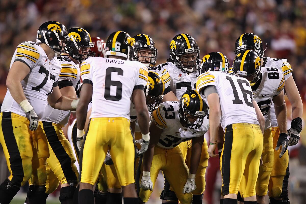Big Ten Breakdown 2012: Iowa Hawkeyes, Part 2, Offense | News, Scores ...
