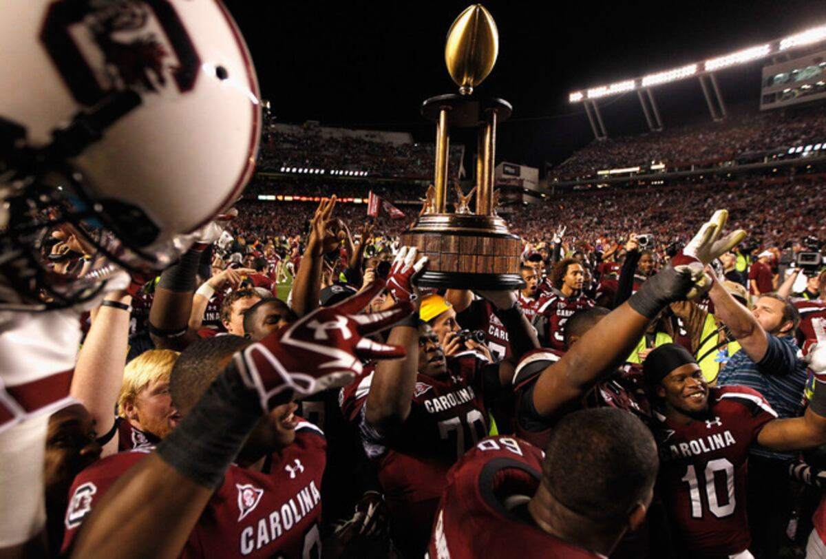 South Carolina Football: 10 Goals for the Gamecocks in 2012 | News ...