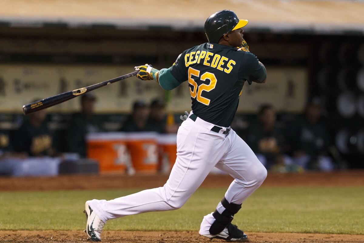 Yoenis Cespedes: Is the A's Cuban Star Destined for an Injury-Prone ...