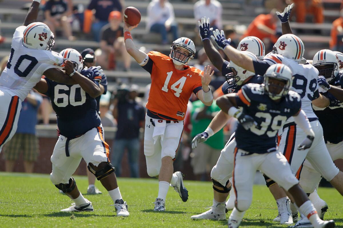 SEC Football Morning Coffee: Auburn Backup Quarterback Zeke Pike ...