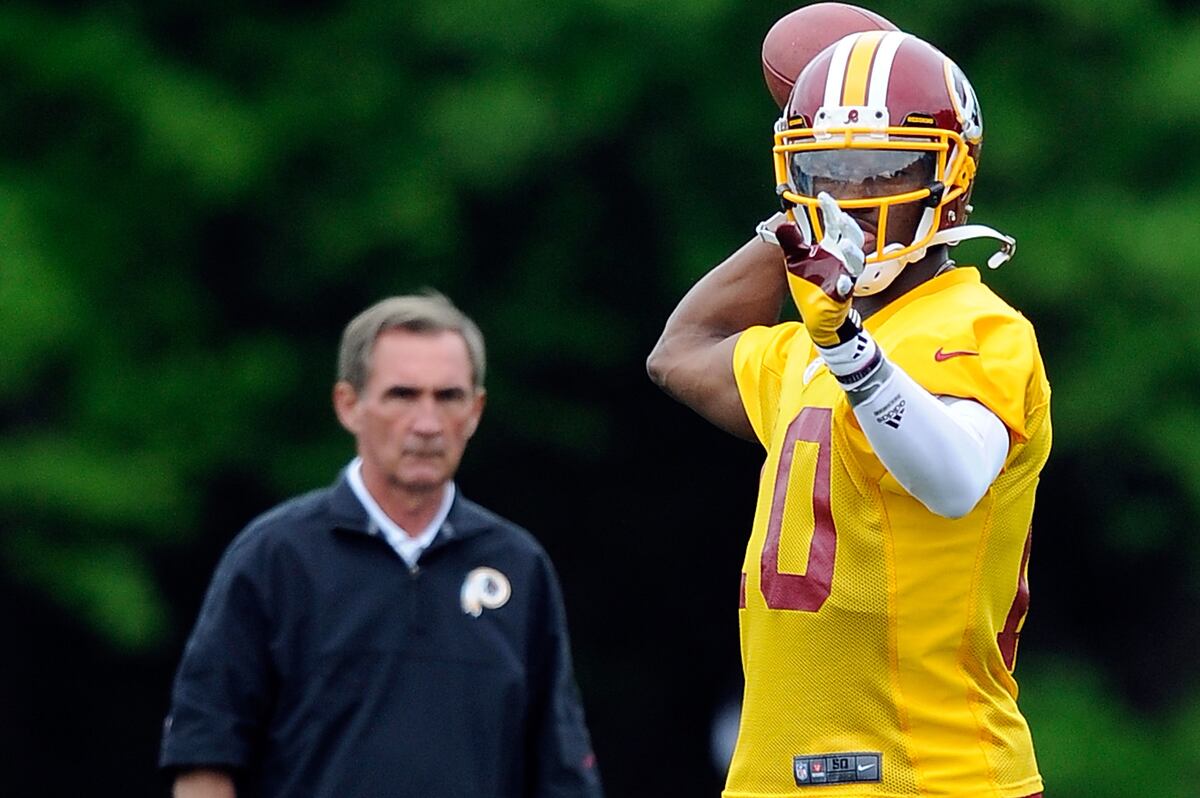 What If...the Washington Redskins Hadn't Hired Mike Shanahan? | News ...