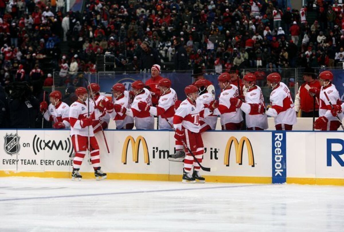 2013 NHL Winter Classic: What Will the Detroit Red Wings Wear? | News ...