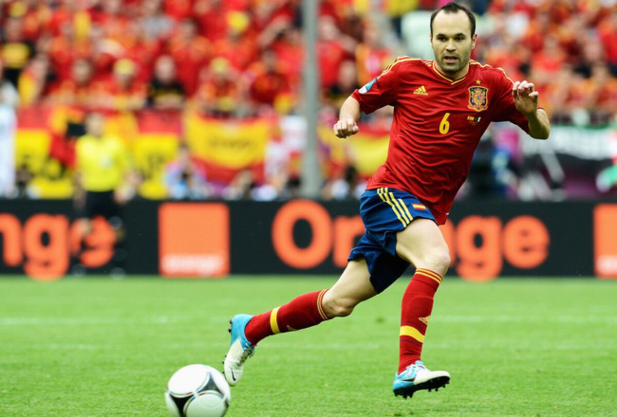 Euro 2012: Why Andres Iniesta Has Been the Best Player at the ...