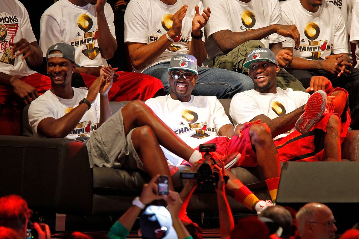 Miami Heat Parade 2012: Heat Finally Have a Reason to Celebrate | News ...