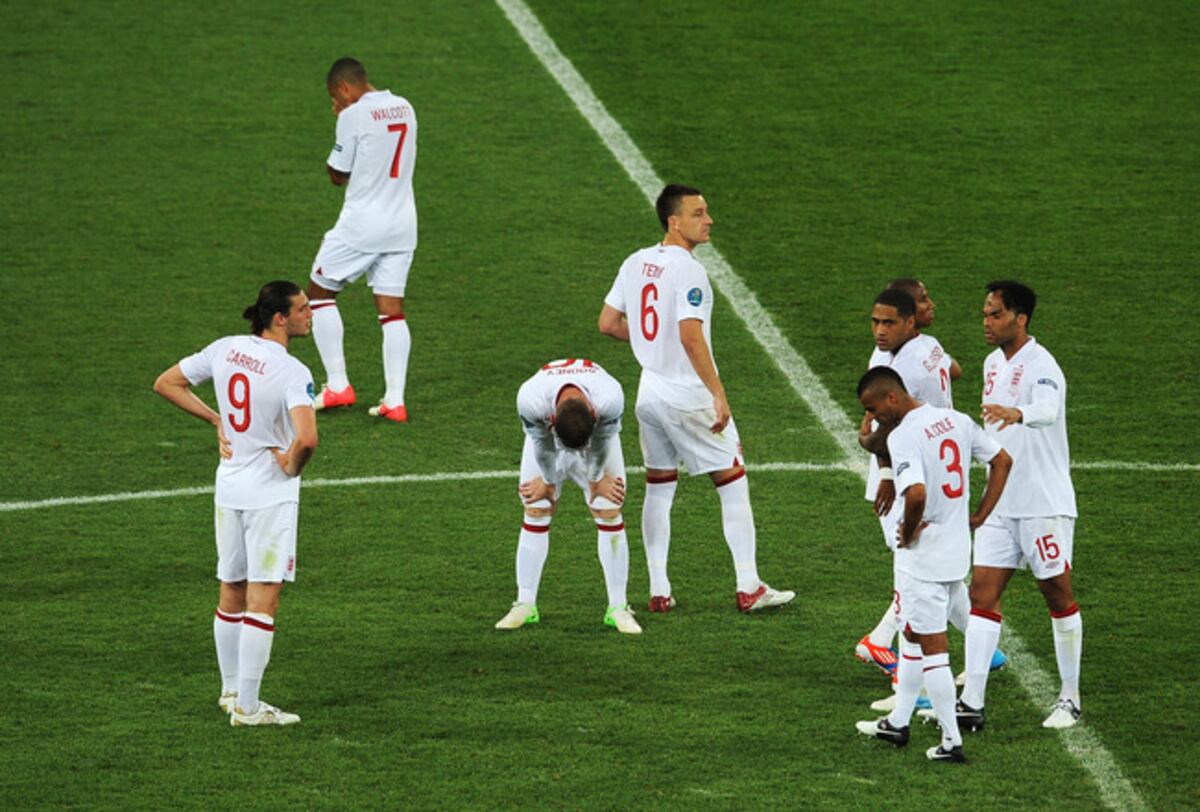 Rating England's Players at Euro 2012 | News, Scores, Highlights, Stats ...