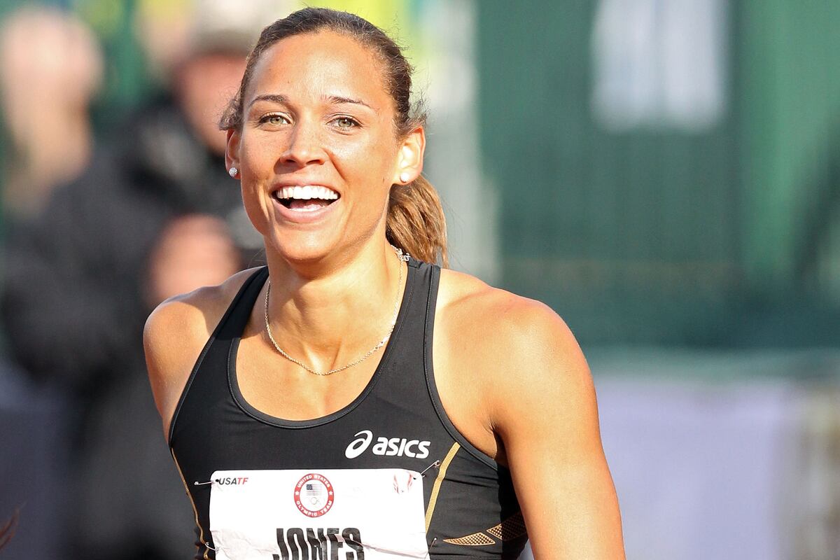 Lolo Jones: Hurdler Will Become America's Darling with Shawn Johnson ...