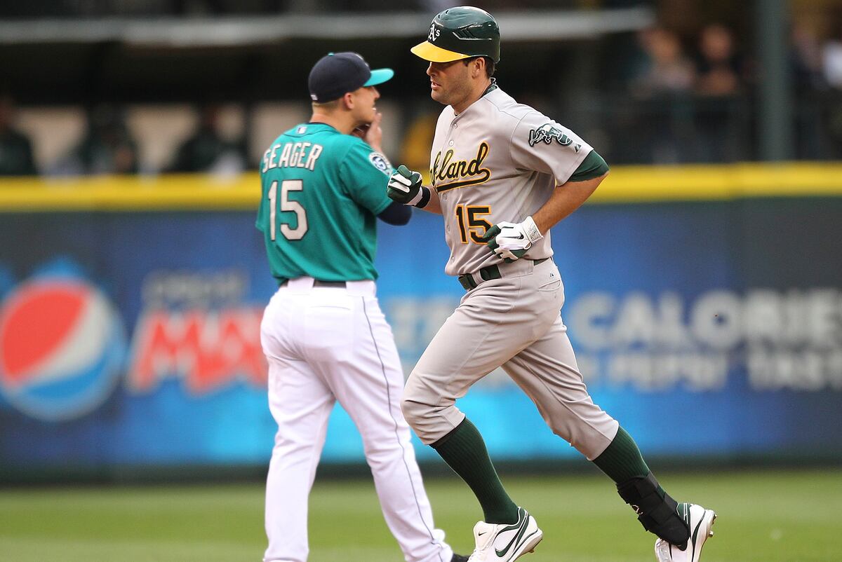A's Pitching Prevails in 1-0 Victory over Seattle at Safeco | News ...